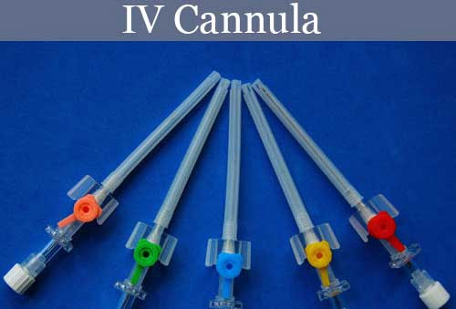 IV Cannula Inspection - Third Party Inspection